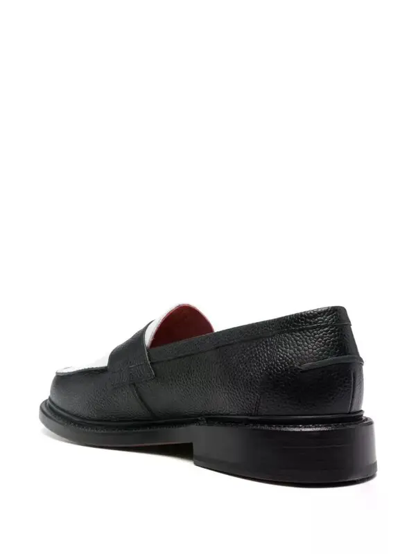 BLACKSTOCK & WEBER Ellis Leather Loafers