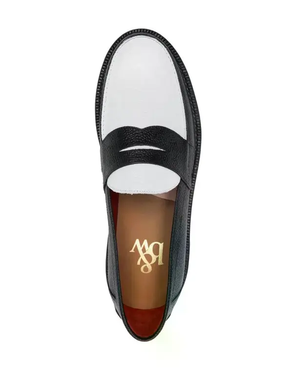 BLACKSTOCK & WEBER Ellis Leather Loafers