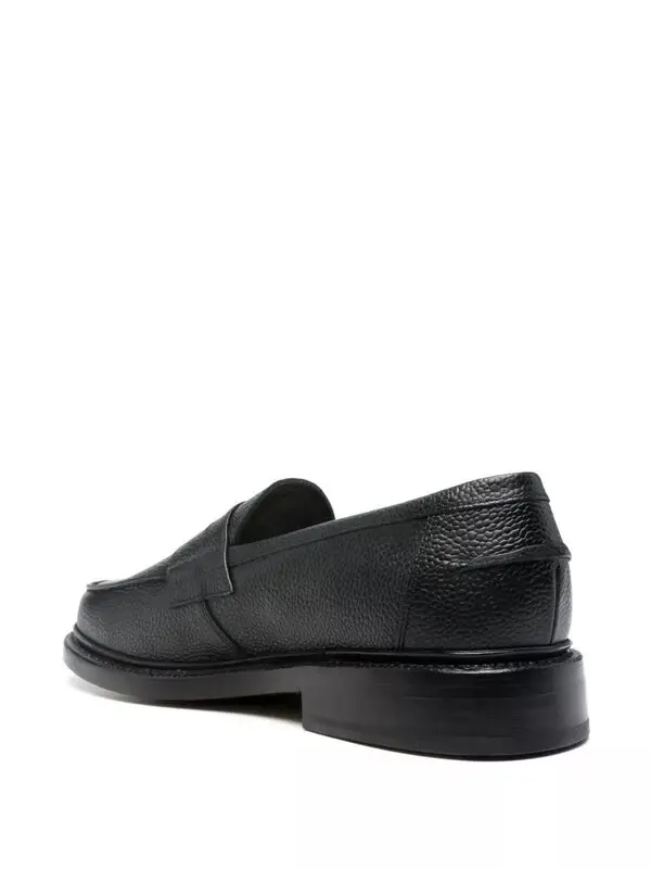 BLACKSTOCK & WEBER Ellis Leather Loafers