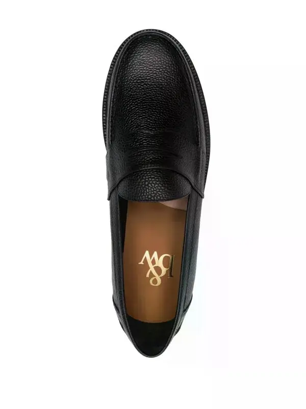 BLACKSTOCK & WEBER Ellis Leather Loafers