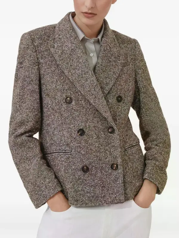 Brunello Cucinelli Double-breasted Blazer