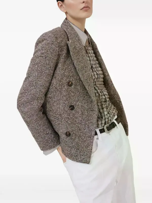 Brunello Cucinelli Double-breasted Blazer
