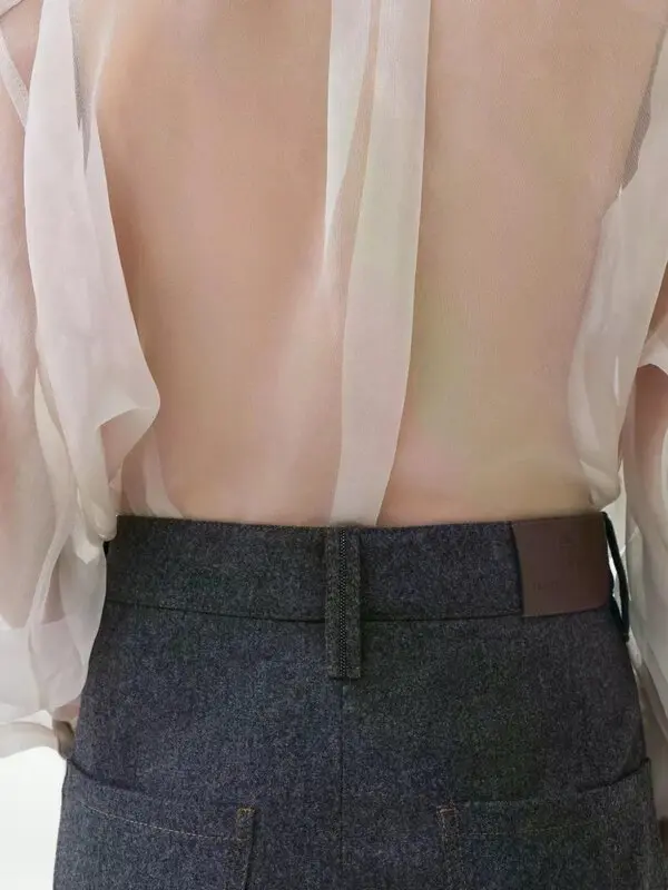 Brunello Cucinelli Virgin Wool Knee-length Shorts