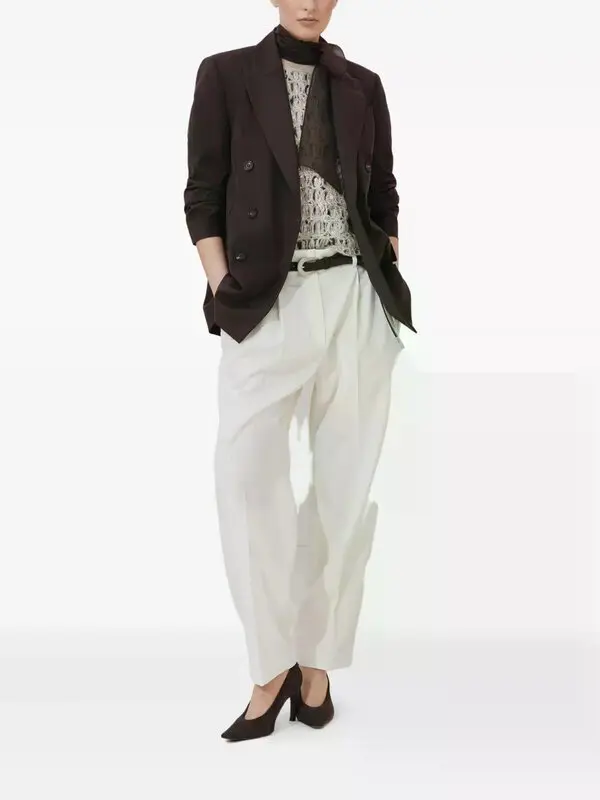 Brunello Cucinelli Tailored Trousers