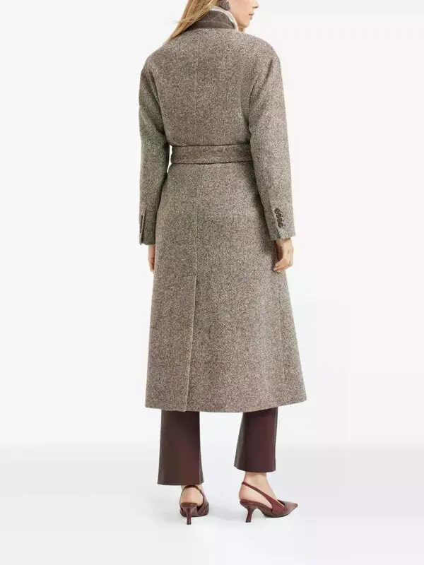 Brunello Cucinelli Belted Coat
