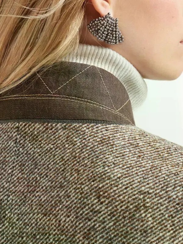 Brunello Cucinelli Belted Coat