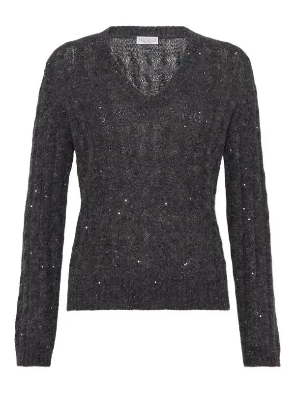 Brunello Cucinelli Cable-knit Sweater