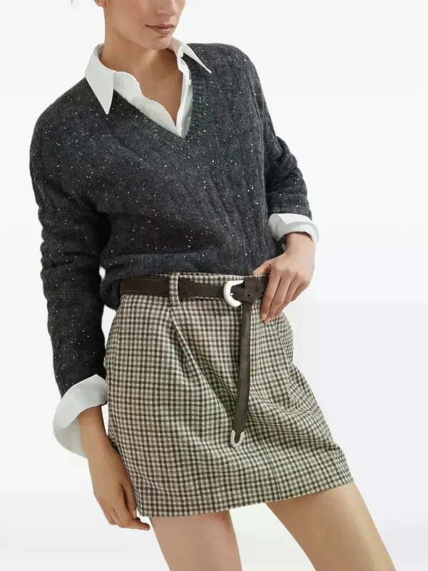 Brunello Cucinelli Cable-knit Sweater