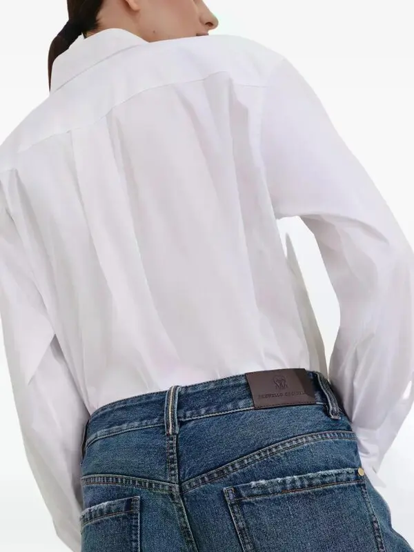 Brunello Cucinelli Cropped Jeans