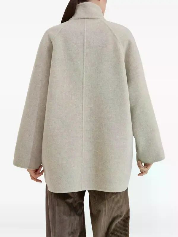 Brunello Cucinelli Double-breasted Coat - Neutrals