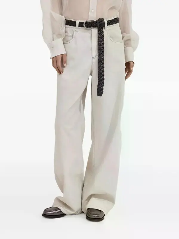 Brunello Cucinelli Straight-leg Jeans