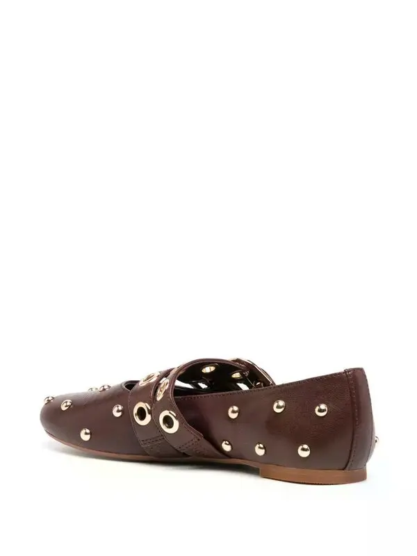 Senso Carla Ii Ballet Flats - Brown