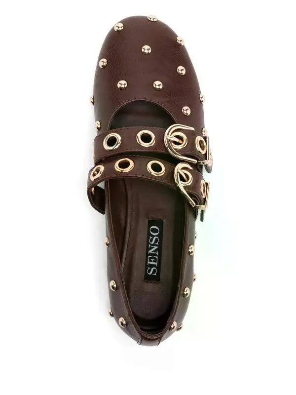 Senso Carla Ii Ballet Flats - Brown