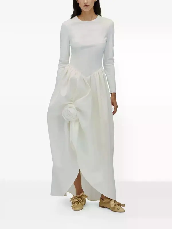 Sleeper Aurora Long-sleeve Dress