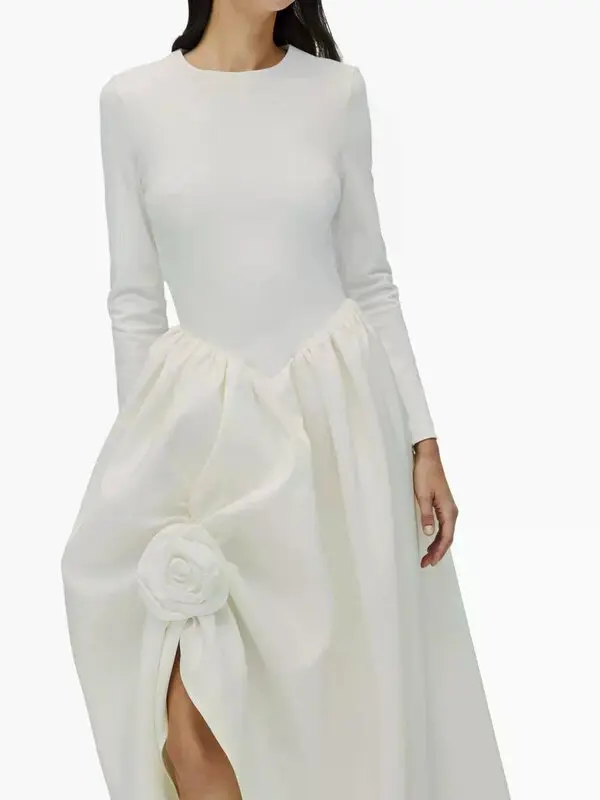 Sleeper Aurora Long-sleeve Dress