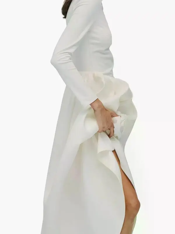 Sleeper Aurora Long-sleeve Dress