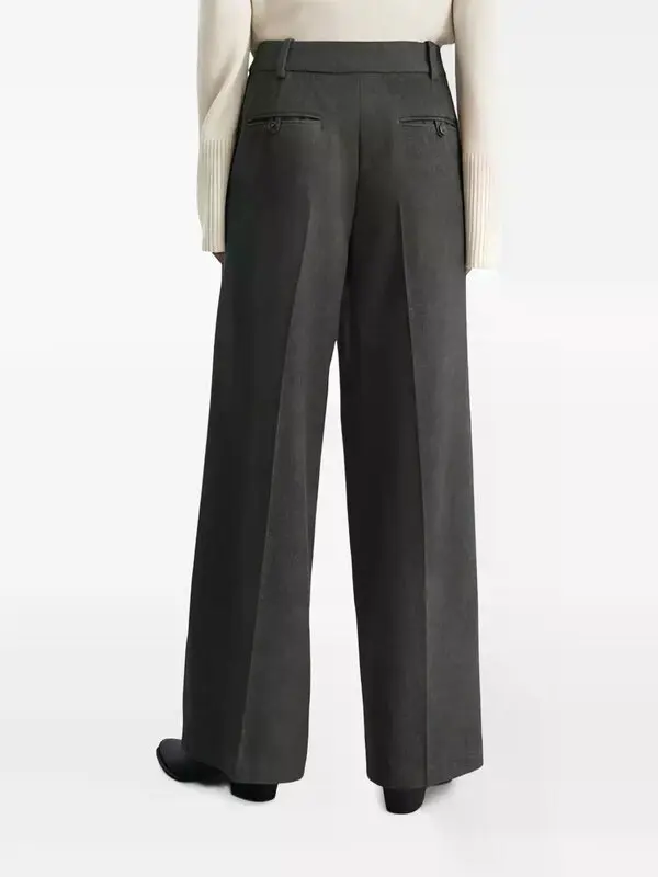 Marc O'polo Pressed-crease Tailored Trousers