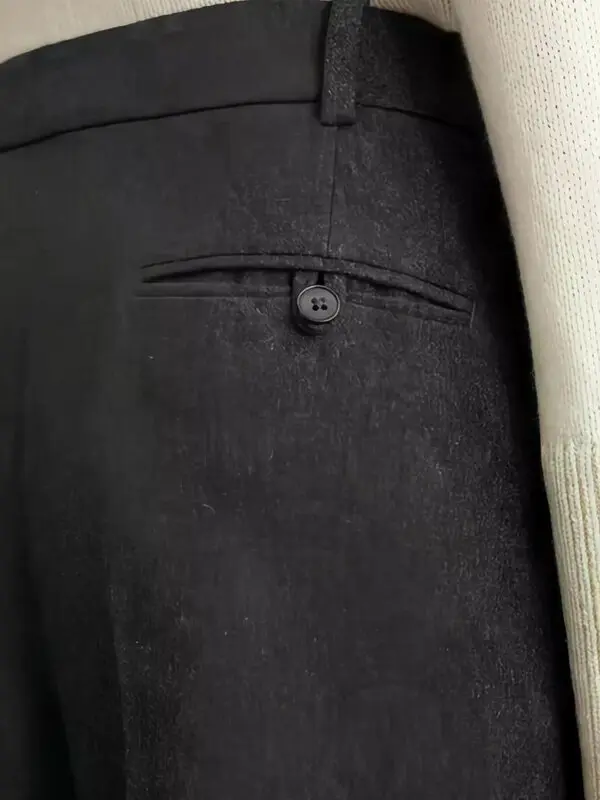 Marc O'polo Pressed-crease Tailored Trousers