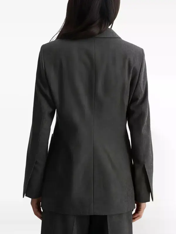 Marc O'polo Single-breasted Blazer - Grey