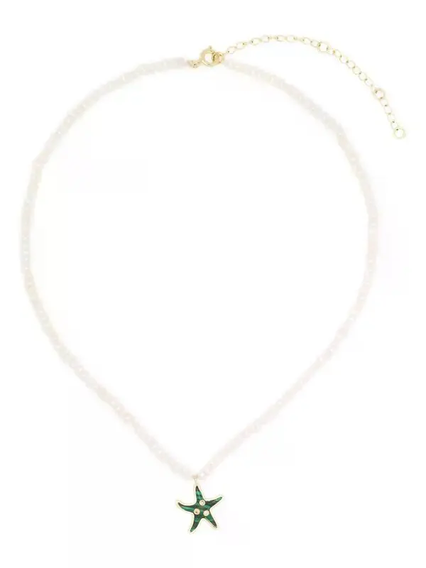 ESHVI Pearl Necklace - Neutrals