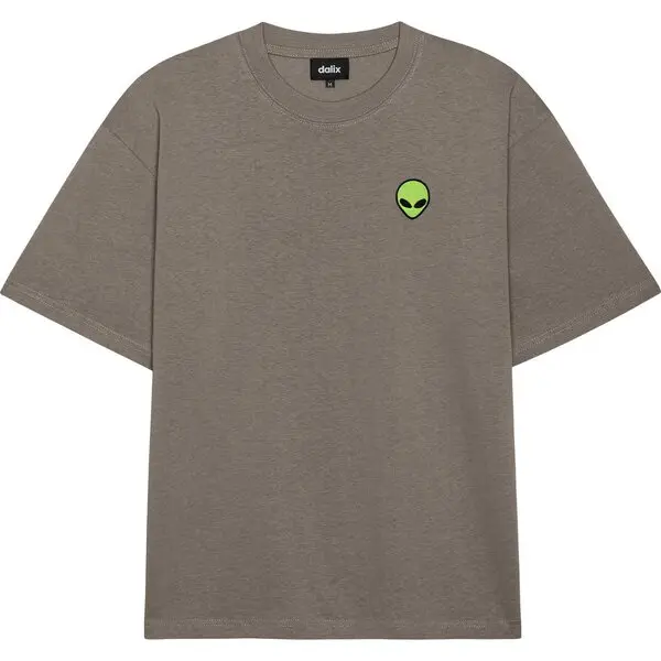 DALIX Alien Heavyweight Relaxed Tee - Latte