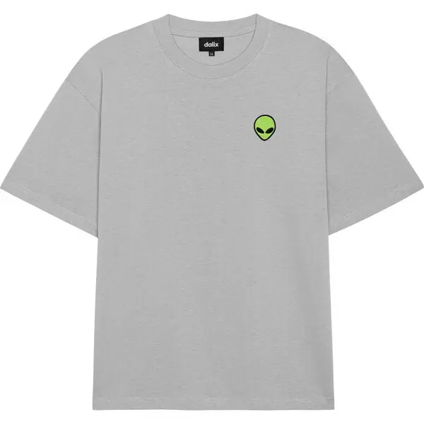 DALIX Alien Heavyweight Relaxed Tee - Stone