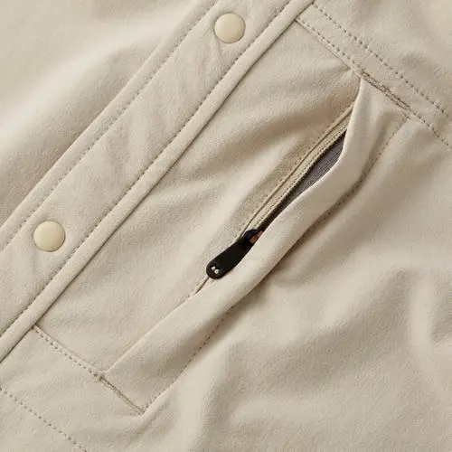 MYLES APPAREL Everyday Overshirt - Khaki