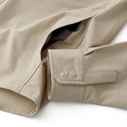 MYLES APPAREL Everyday Overshirt - Khaki