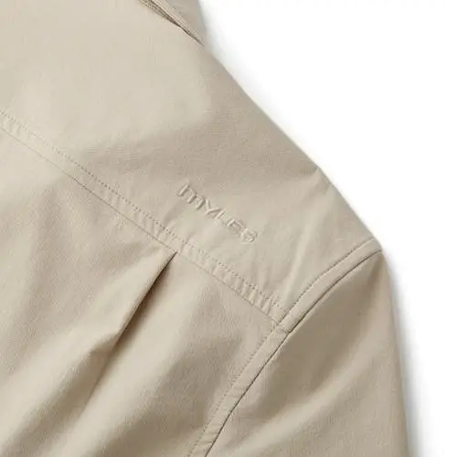 MYLES APPAREL Everyday Overshirt - Khaki
