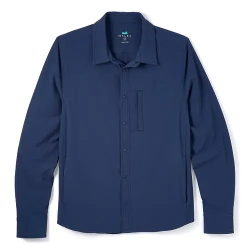 MYLES APPAREL Everyday Overshirt - River