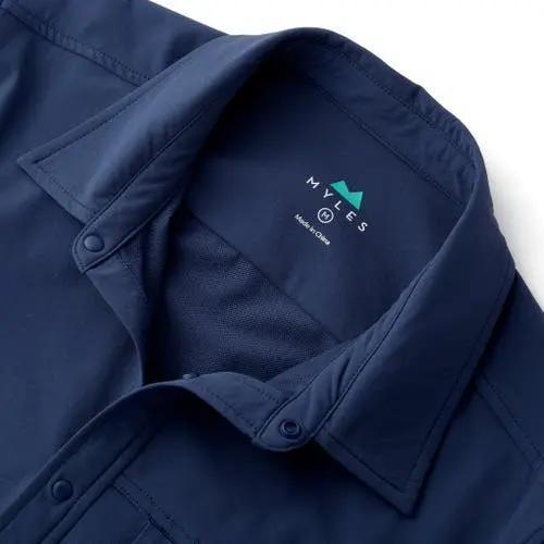 MYLES APPAREL Everyday Overshirt - River