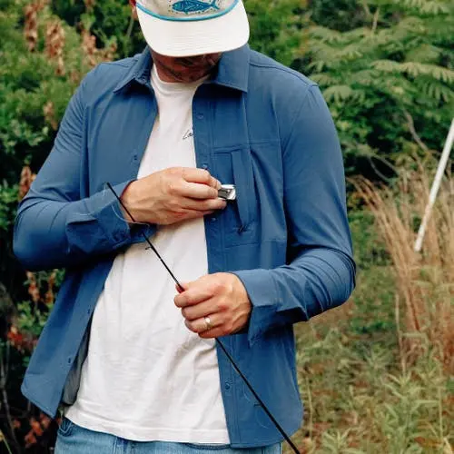 MYLES APPAREL Everyday Overshirt - River