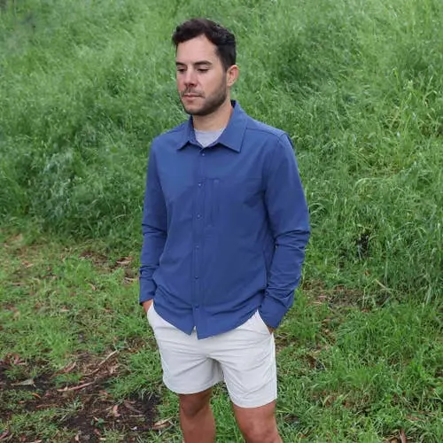 MYLES APPAREL Everyday Overshirt - River