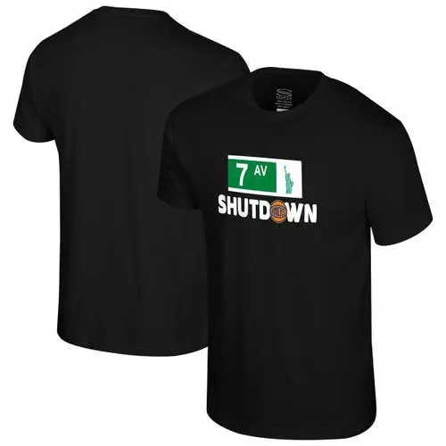 STADIUM ESSENTIALS New York Knicks 7th Avenue Shutdown T-shirt