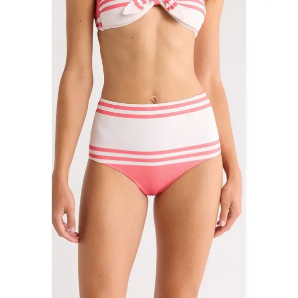 LEMLEM Elsi High-waist Bikini Bottom - Ayele Fragaria