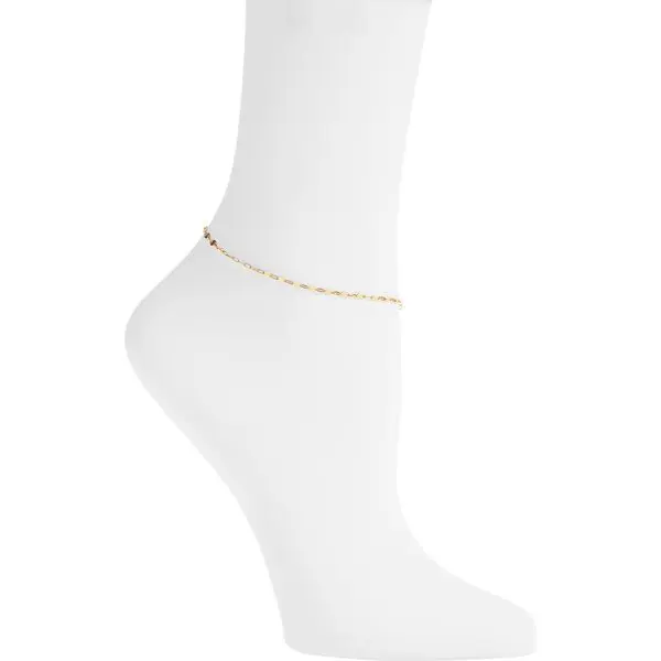 SET & STONES Rio Anklet - Gold