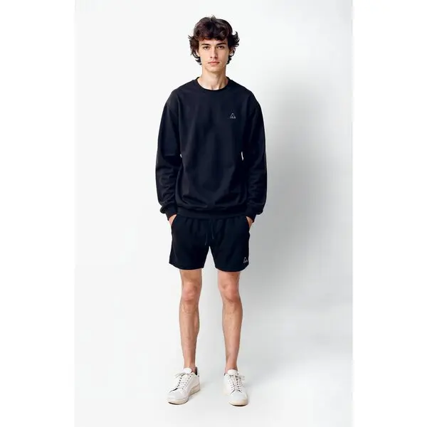 D.RT Classic Relaxed-fit Sweatshirt - Navy