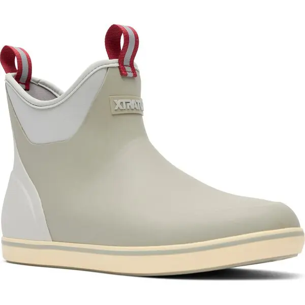 XTRATUF 6-inch Ankle Deck Boot - Stone