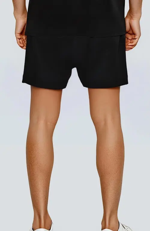 D.RT Logo Cotton Terry Shorts