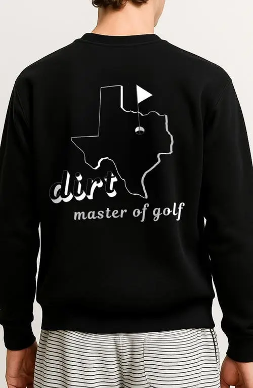 D.RT Golf Graphic Sweatshirt