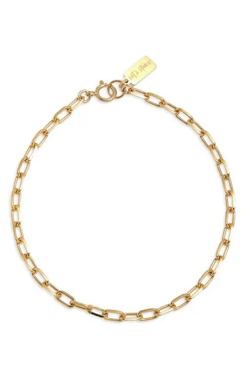 SET & STONES Jace Chain Bracelet - Gold