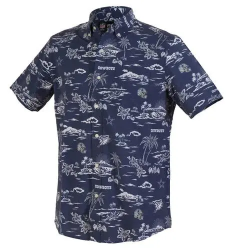 Reyn Spooner Dallas Cowboys Kekai Performance Button-down Shirt