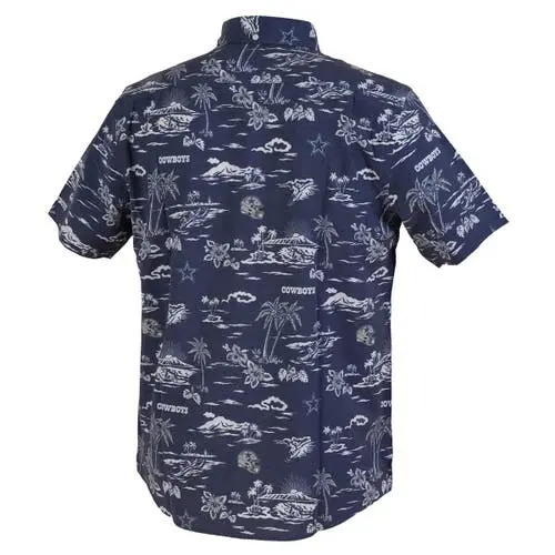 Reyn Spooner Dallas Cowboys Kekai Performance Button-down Shirt