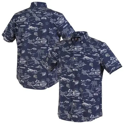 Reyn Spooner Dallas Cowboys Kekai Performance Button-down Shirt