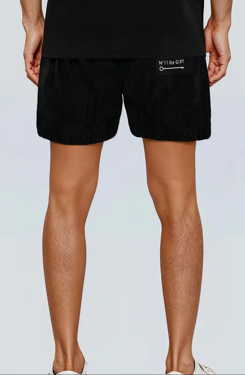 D.RT Eleven Key Cotton Corduroy Drawstring Shorts
