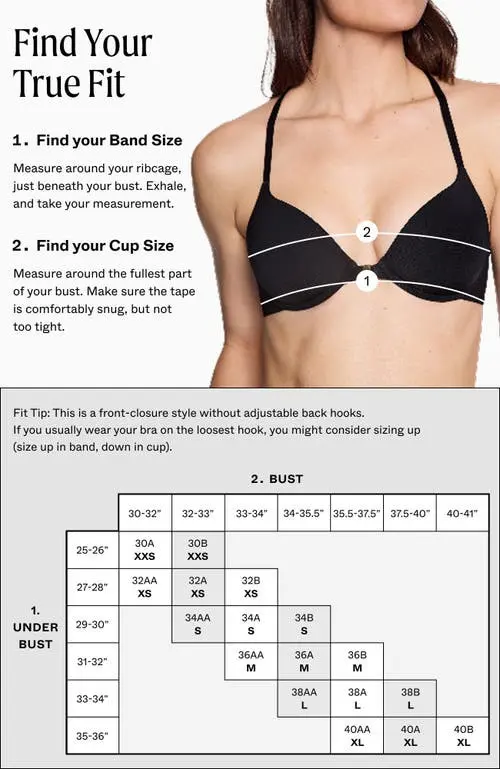 Pepper Racerback Lift Up Bra - Sienna Rose