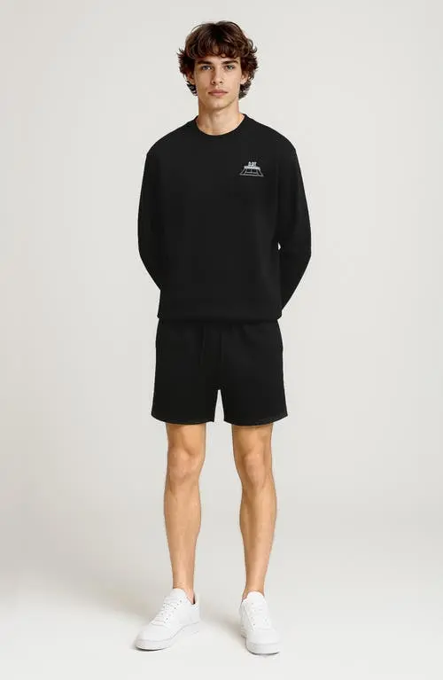 D.RT Cotton Crewneck Sweatshirt