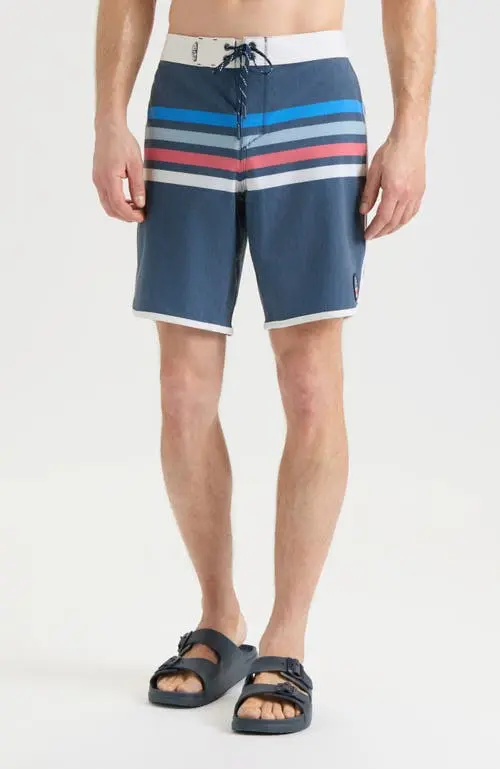 SALT LIFE Key West Boardshort - Midnight