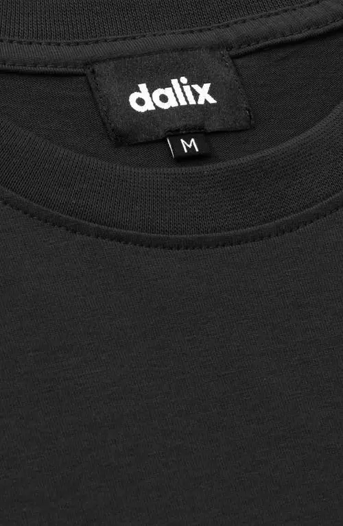 DALIX Alien Heavyweight Soft Tee - Black