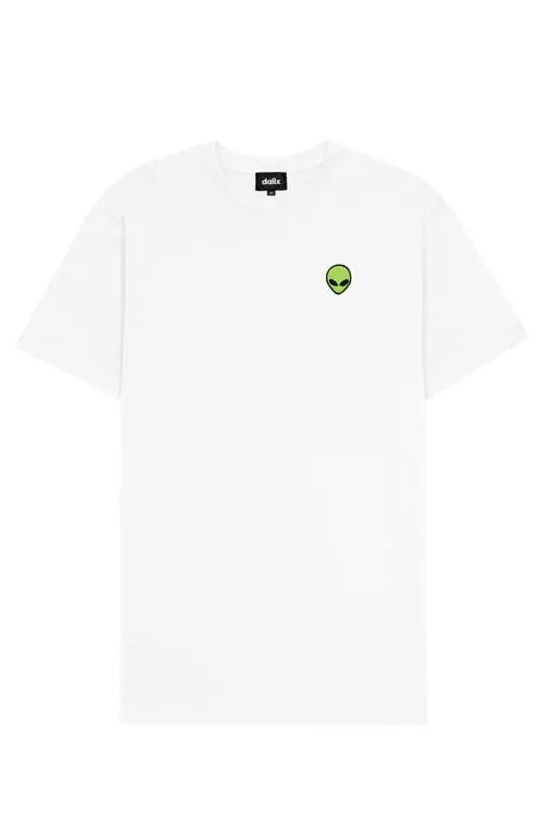 DALIX Alien Heavyweight Soft Tee - White